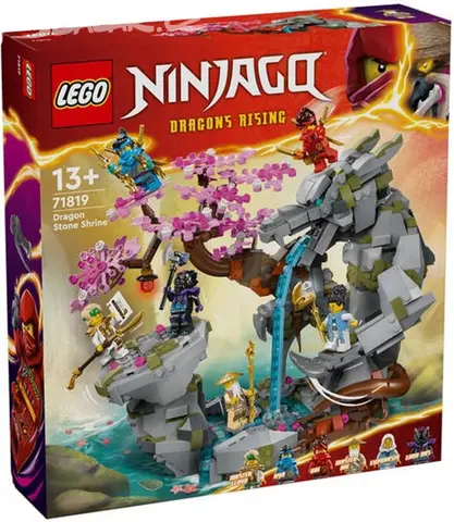 LEGO Ninjago 71819 Chrám dračího kamene - Brno - Bazar - Sbazar.cz