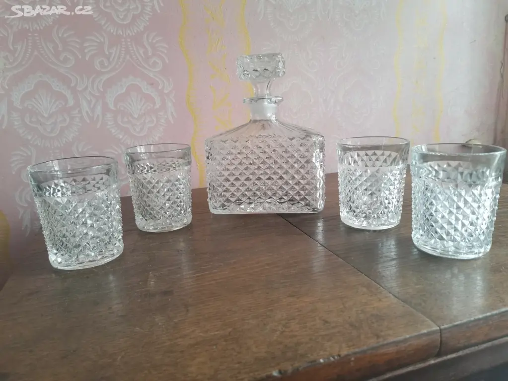 Set na whisky - Šluknov - Bazar - Sbazar.cz