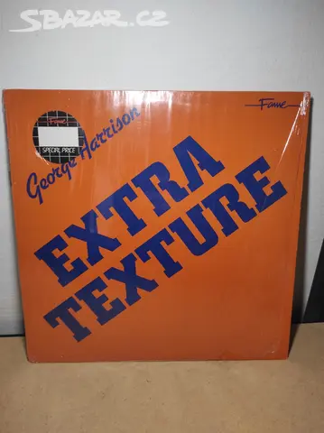LP George Harrison - Extra Texture - Orlová - Bazar - Sbazar.cz