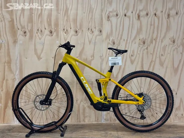 Cube Stereo Hybrid 140 HPC Pro Horská elektrokola - Praha - Bazar ...