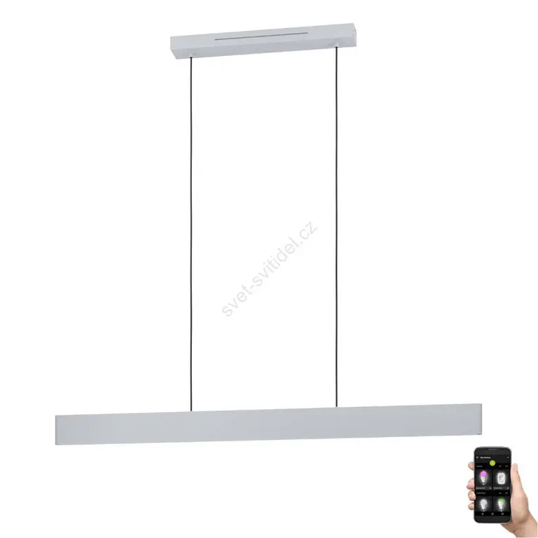 Eglo Stmívatelný lustr LED/38W/230V 2700-6500Kbílá - Liberec - Bazar ...