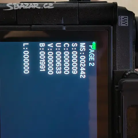 Prodám tělo Olympus OM-D E-M5 Mark III - Krupka - Bazar - Sbazar.cz