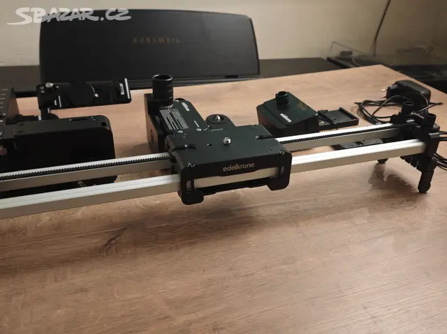 Edelkrone slider set (nový) - Ostrava - Bazar - Sbazar.cz