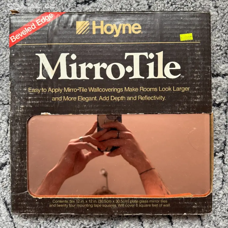 Zrcadlové dlaždice Mirro-Tile - 6 kusů - Ostrava, Zábřeh - Bazar ...