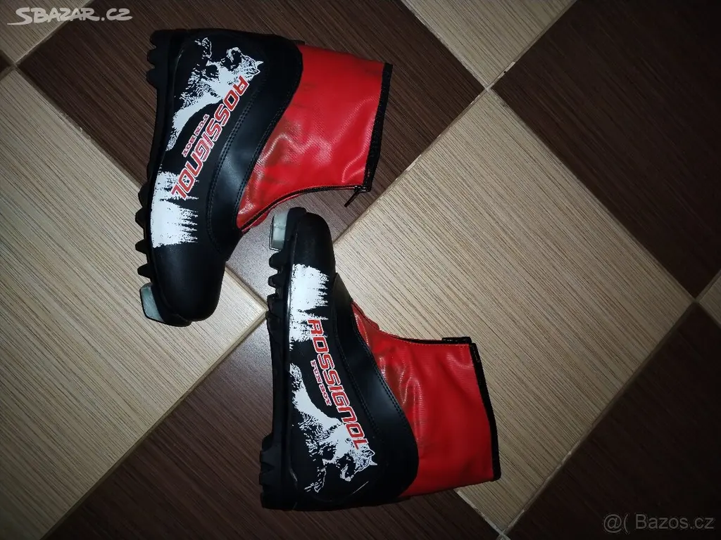 Boty na běžky Rossignol vel. 39-40 nnn - Ševětín - Bazar - Sbazar.cz