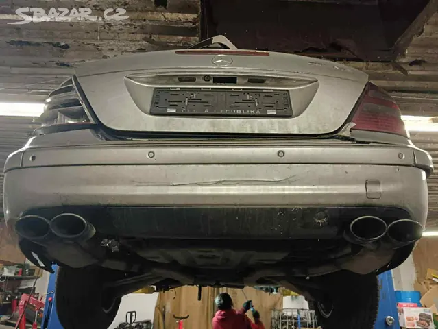 // AMG výfuk Mercedes Benz W211 // - Horní Branná - Bazar - Sbazar.cz