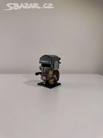 LEGO Star Wars BrickHeadz 75317 Mandalorian a dít - Karlovy Vary ...