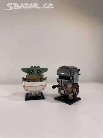 LEGO Star Wars BrickHeadz 75317 Mandalorian a dít - Karlovy Vary ...
