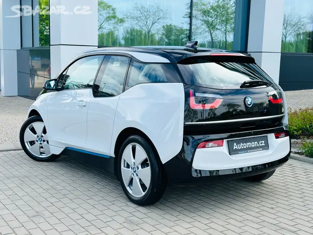 BMW i3, 120Ah 125 kW|Tep.čer|Kamer|DPH - Breitfeldova 704/7 - Bazar ...