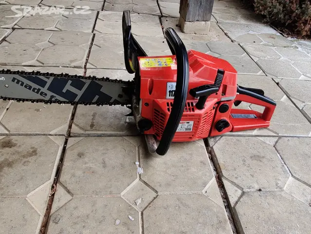 Benzínová řetězová pila Hecht 45 - Uherský Brod, Těšov - Bazar - Sbazar.cz