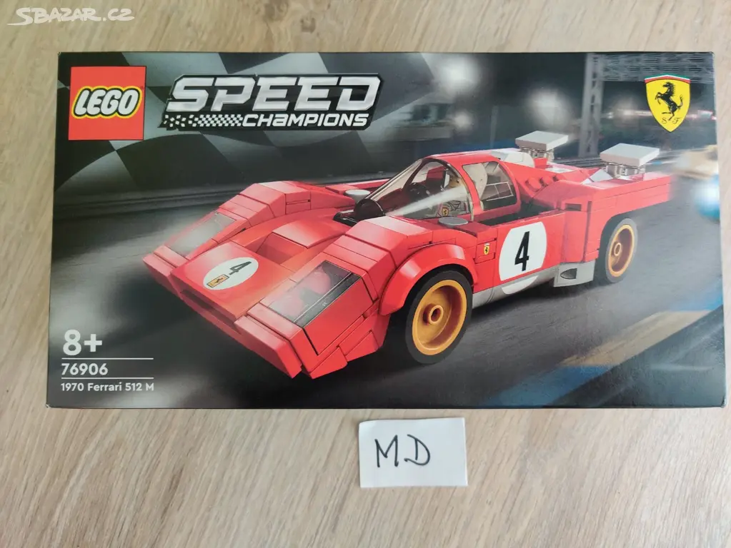 LEGO 76906 Speed Champions 1970 Ferrari 512 M - Brno - Bazar - Sbazar.cz