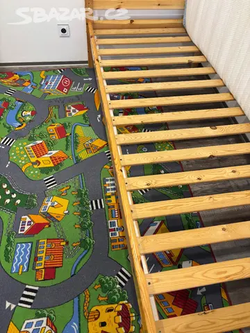 Prodám postel z masivu - Kyjov - Bazar - Sbazar.cz