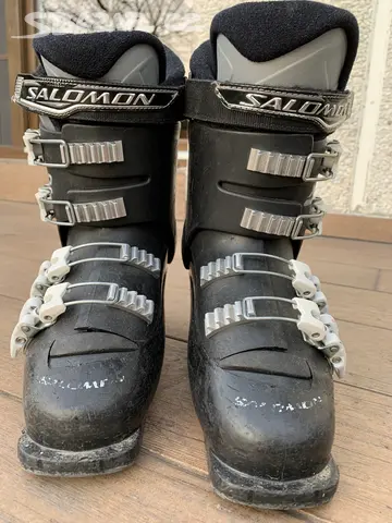 dětské lyžáky Salomon Energyzer 60 - Květnice - Bazar - Sbazar.cz