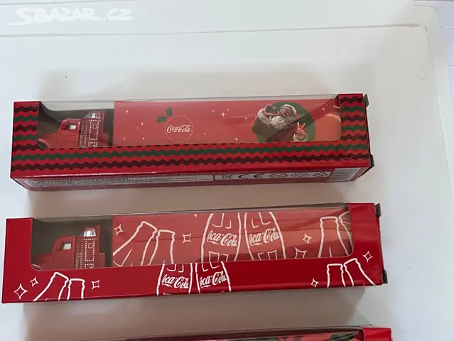 Kamion Coca Cola - 5 druhů - Ústí nad Labem - Bazar - Sbazar.cz