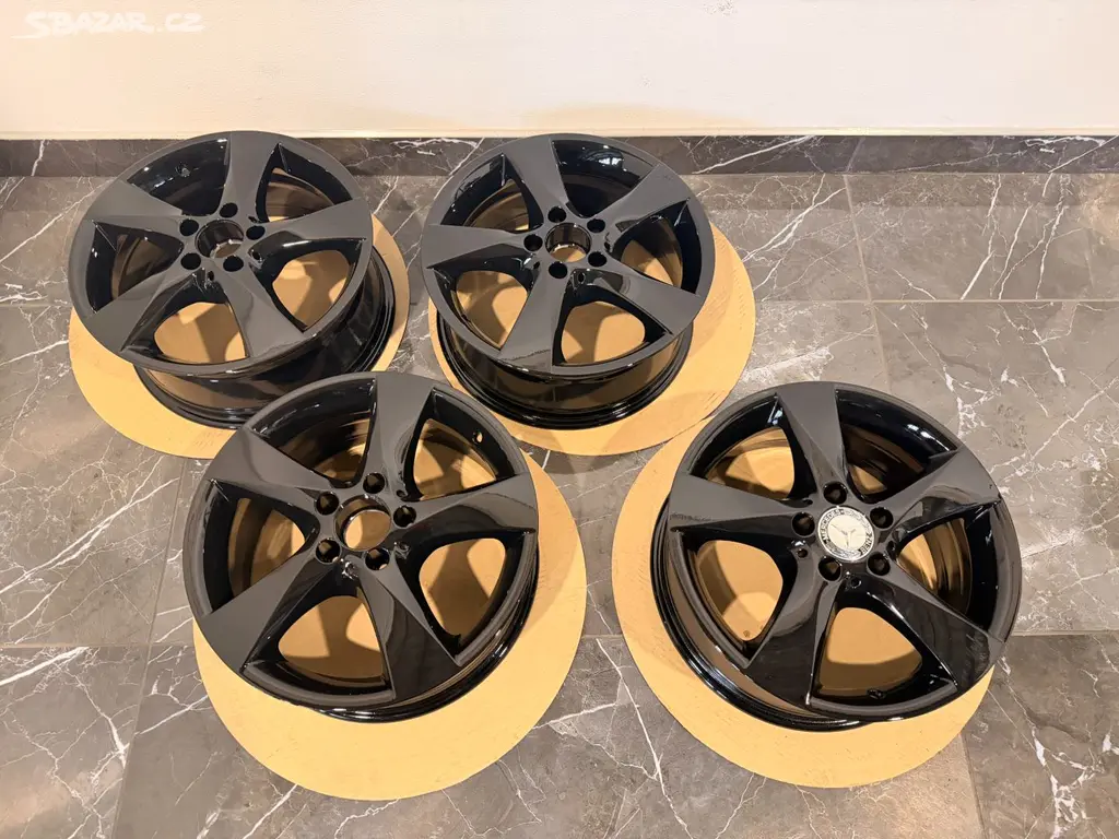 originální alu kola Mercedes Vito1 V klasse r17 - Praha-Čakovice ...