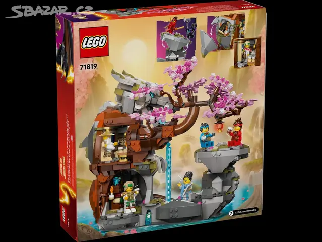 LEGO Ninjago 71819 Chrám dračího kamene - Brno - Bazar - Sbazar.cz