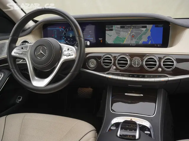 Maybach, S560 4,0I MAYBACH 4MATIC LONG - Pardubice - Bazar - Sbazar.cz
