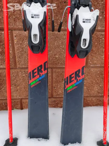 Lyže Rossignol Hero PRO 160 - Praha, Zbraslav - Bazar - Sbazar.cz