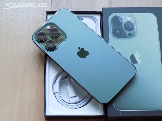 APPLE iPhone 13 Pro MAX 256GB Green - ZÁRUKA - TOP - Ostrava - Bazar ...