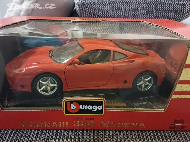 Burago - Aš - Bazar - Sbazar.cz