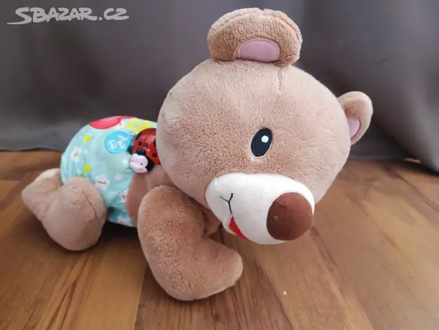 Vtech lezoucí medvídek a interaktivní pejsek - Praha - Bazar - Sbazar.cz