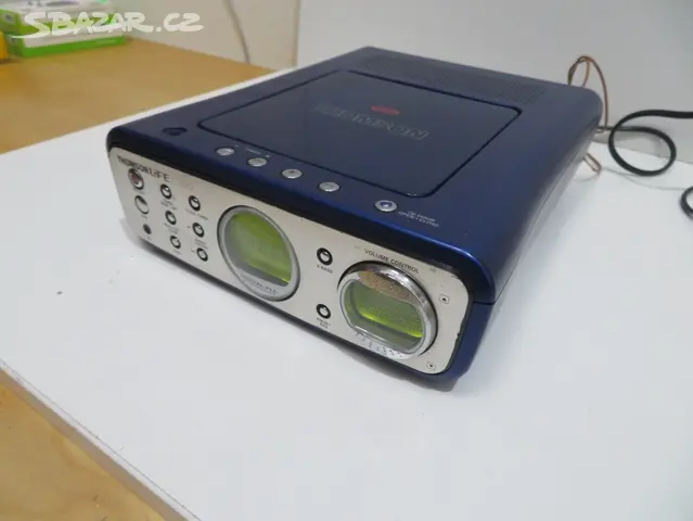 Mikrosystém Thomson CS90 - Praha, Holešovice - Bazar - Sbazar.cz