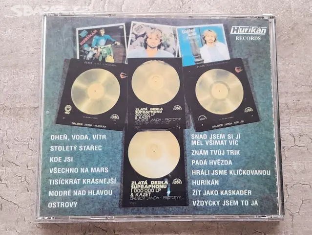 DALIBOR JANDA - Zlatý výběr - Plzeň - Bazar - Sbazar.cz