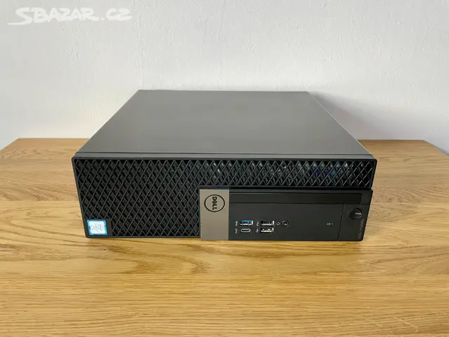 Sestava Dell Optiplex 7050 i7 + LCD HP 324pe +WiFi - Praha - Bazar ...