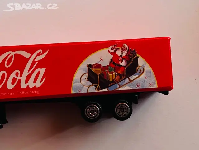 Kamion Coca Cola - 5 druhů - Ústí nad Labem - Bazar - Sbazar.cz