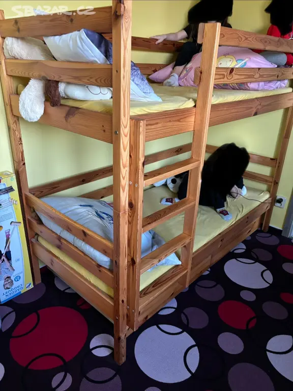 Dětská patrová postel - Kyjov - Bazar - Sbazar.cz