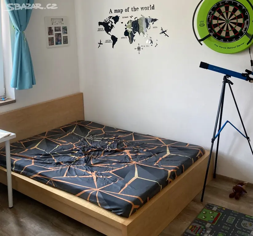 Postel 140x200 - Napajedla - Bazar - Sbazar.cz
