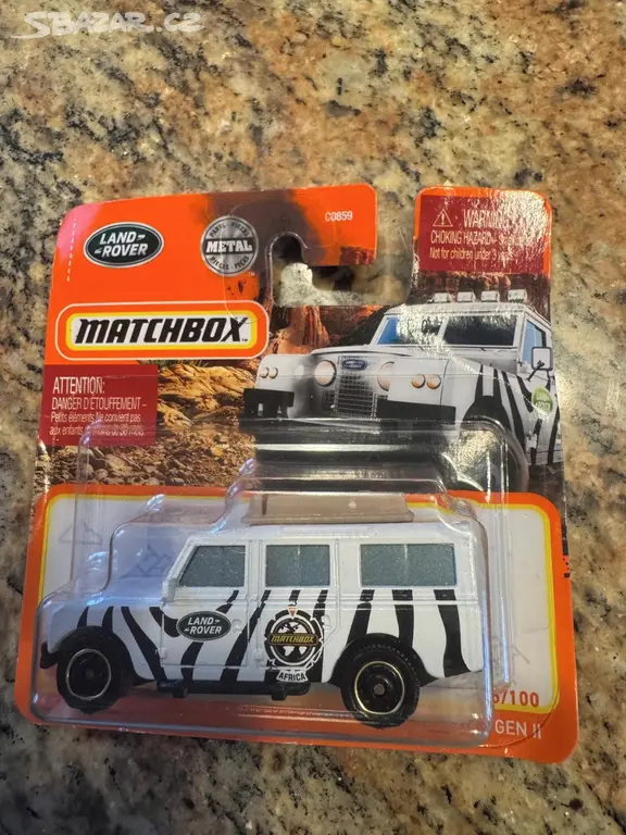 Matchbox 1966 Land Rover Gen II Safari - Plískov - Bazar - Sbazar.cz