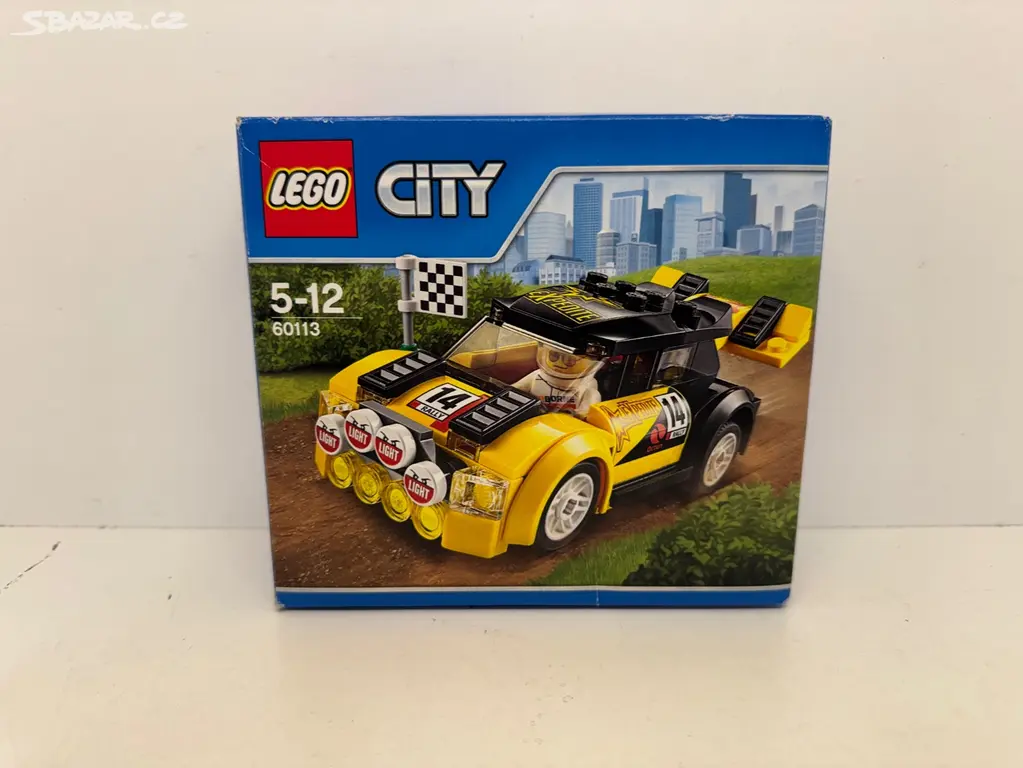 LEGO 60113 City - Závodní auto - Kraslice - Bazar - Sbazar.cz
