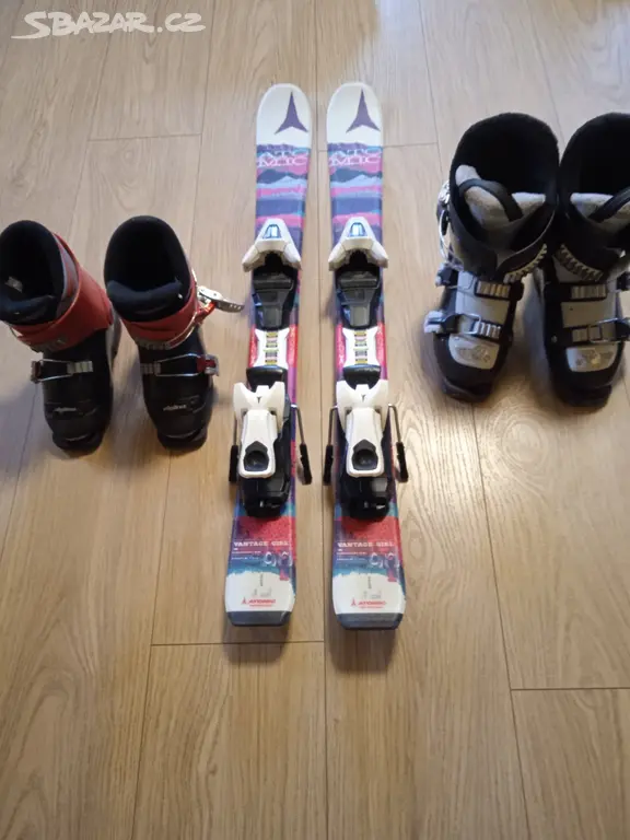 Dětské lyže ATOMIC - Náchod - Bazar - Sbazar.cz