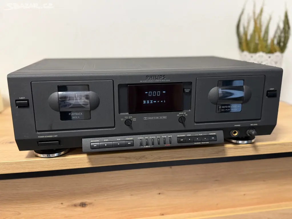 PHILIPS FC910 STEREO TAPE DECK !! - Broumov - Bazar - Sbazar.cz