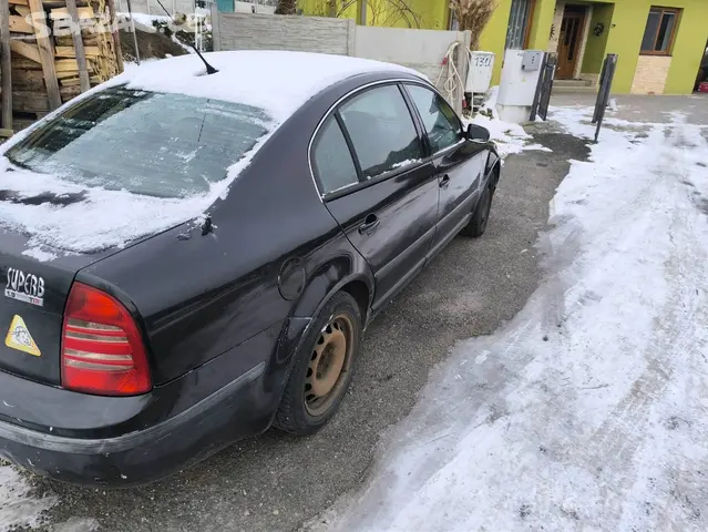 škoda superb - Zlín - Bazar - Sbazar.cz