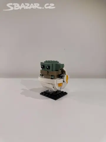 LEGO Star Wars BrickHeadz 75317 Mandalorian a dít - Karlovy Vary ...