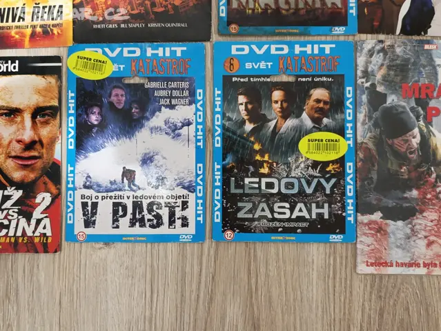 DVD FILMY - Bělotín, Kunčice - Bazar - Sbazar.cz