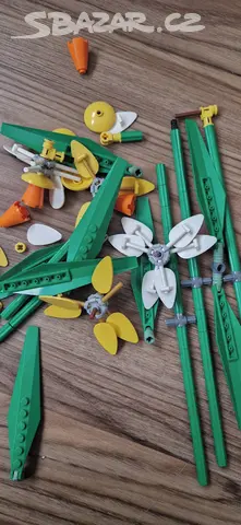 LEGO Iconic 6476650 Narcisy Daffodils - Praha - Bazar - Sbazar.cz