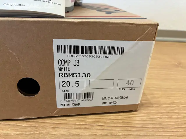 Dětské lyžařské boty Rossignol Comp J3 White - Tábor - Bazar - Sbazar.cz