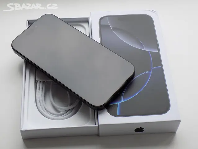 APPLE iPhone 16 Pro MAX 512GB Černý Titan - ZÁRUKA - Ostrava - Bazar ...