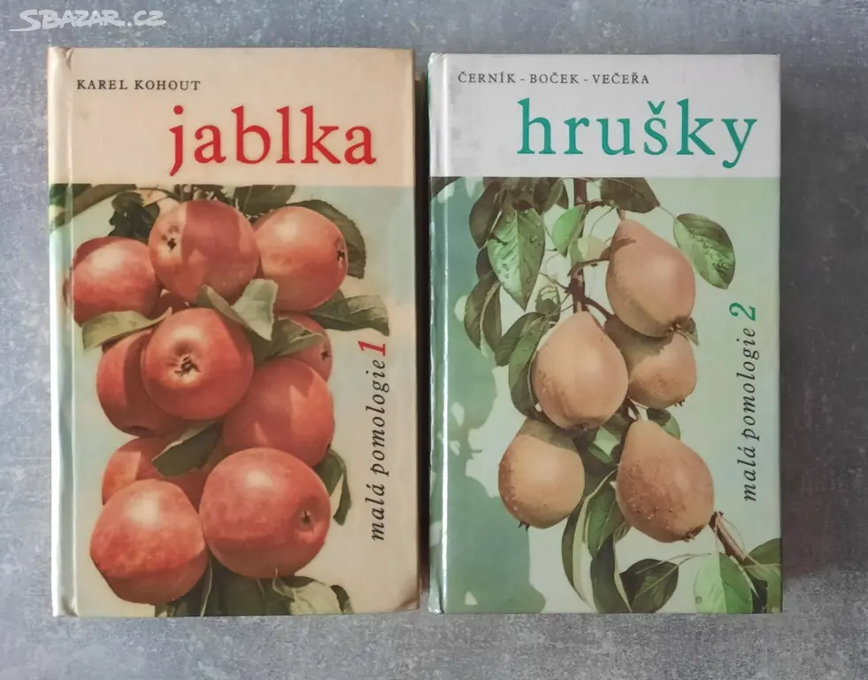Jablka / Hrušky - odrůdy s popisem a obrázky - Jihlava - Bazar - Sbazar.cz