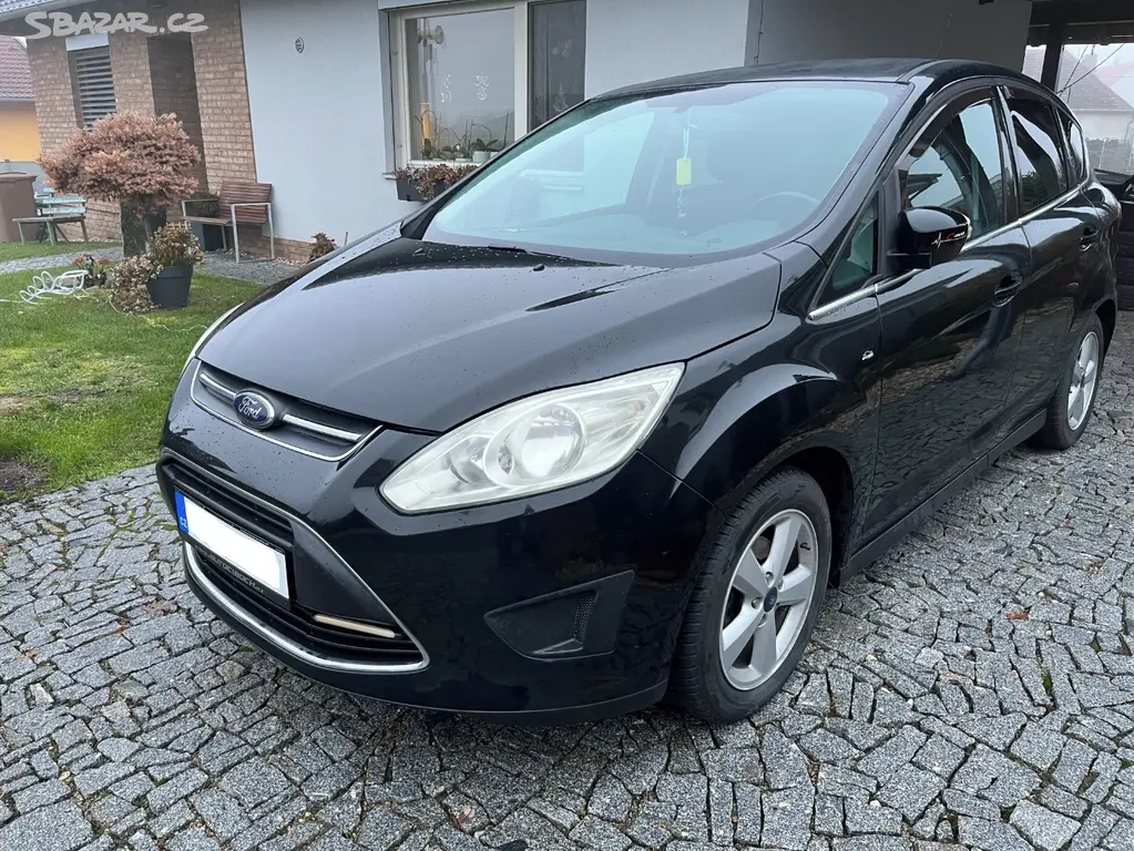 FORD C-MAX 1.6 BENZÍN 92 kW - Písek - Bazar - Sbazar.cz