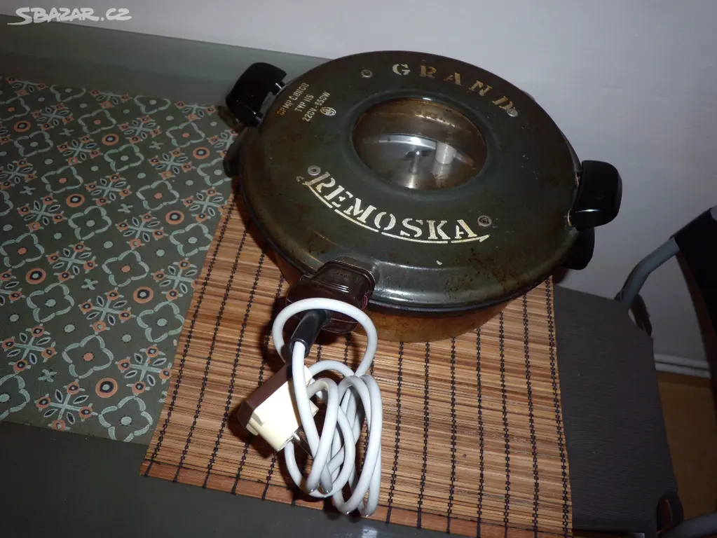 Remoska Grand 650W. - Louny - Bazar - Sbazar.cz