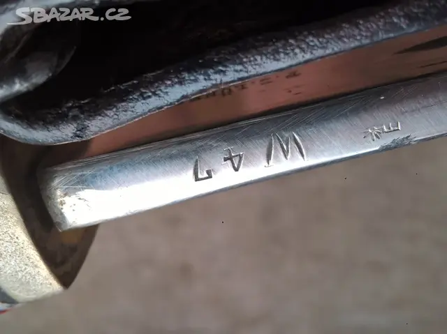 NĚMECKY POLICEJNI BODAK - Brandýs nad Labem-Stará Boleslav - Bazar ...