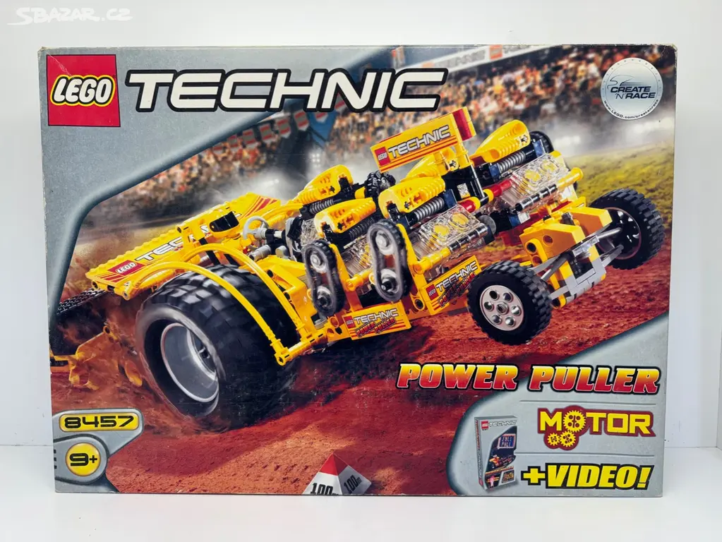 LEGO 8457 Technic - Power Puller + MOTOR+VIDEO - Kraslice - Bazar ...