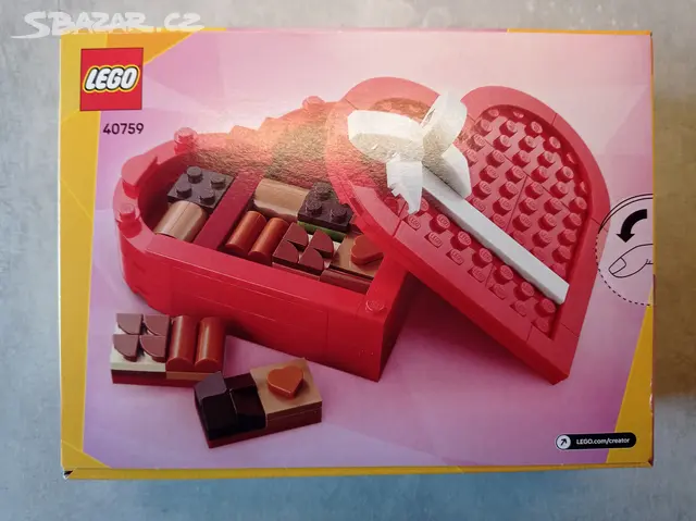 Lego 40759, Oslava 2. Valentine's Day Box - Havlíčkův Brod - Bazar ...