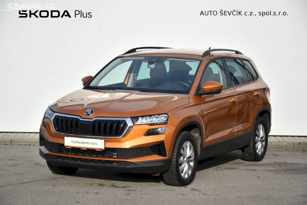 Škoda Karoq, FRESH 2.0 TDI 110kW 4x4 DSG - České Budějovice - Bazar ...