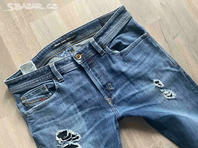 Diesel páské rifle vel. 33 - Strážnice - Bazar - Sbazar.cz