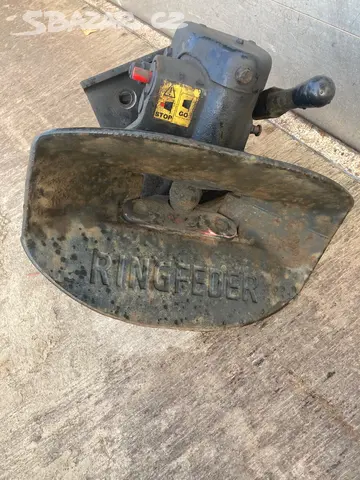 Závěs Ringfeder 40 - Hradec Králové - Bazar - Sbazar.cz